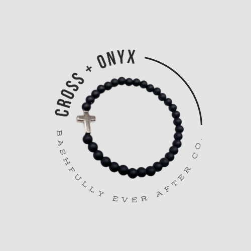 Cross + Onyx – Bashfully Ever After Co.